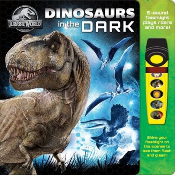 Pi Kids | Other | Jurassic World Dinosaurs In The Dark Sound Book Pi ...